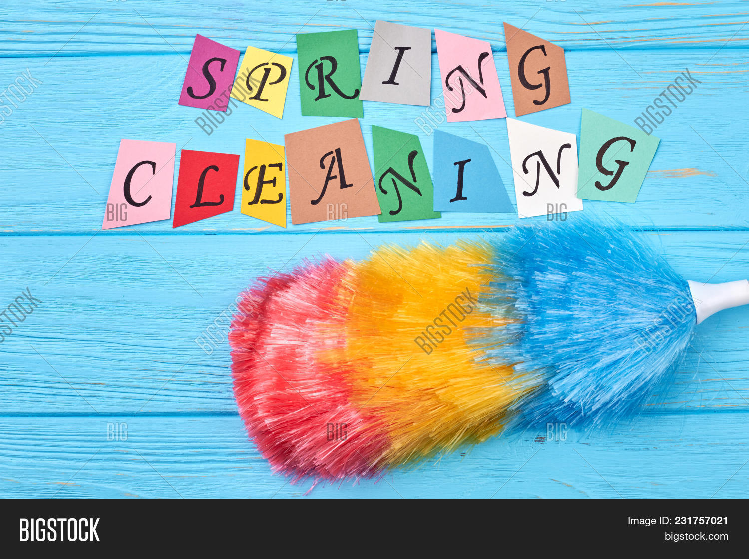 Broom Cleaning On Image & Photo (Free Trial) | Bigstock
