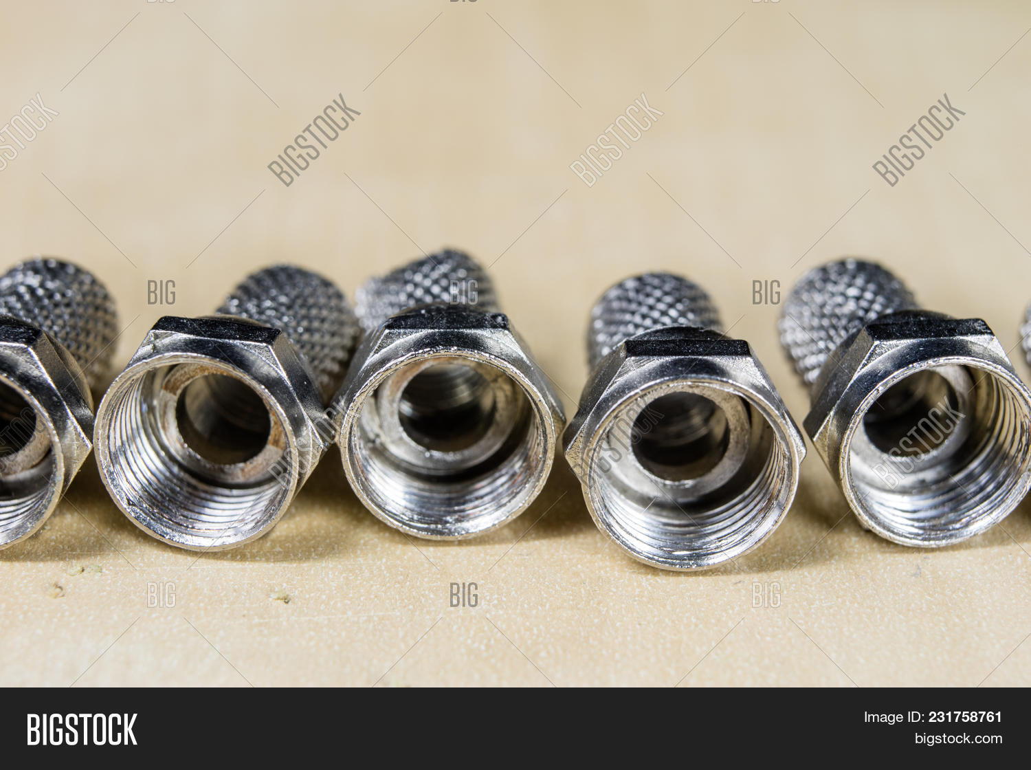 Plug Type F On Wooden Image & Photo (Free Trial) | Bigstock