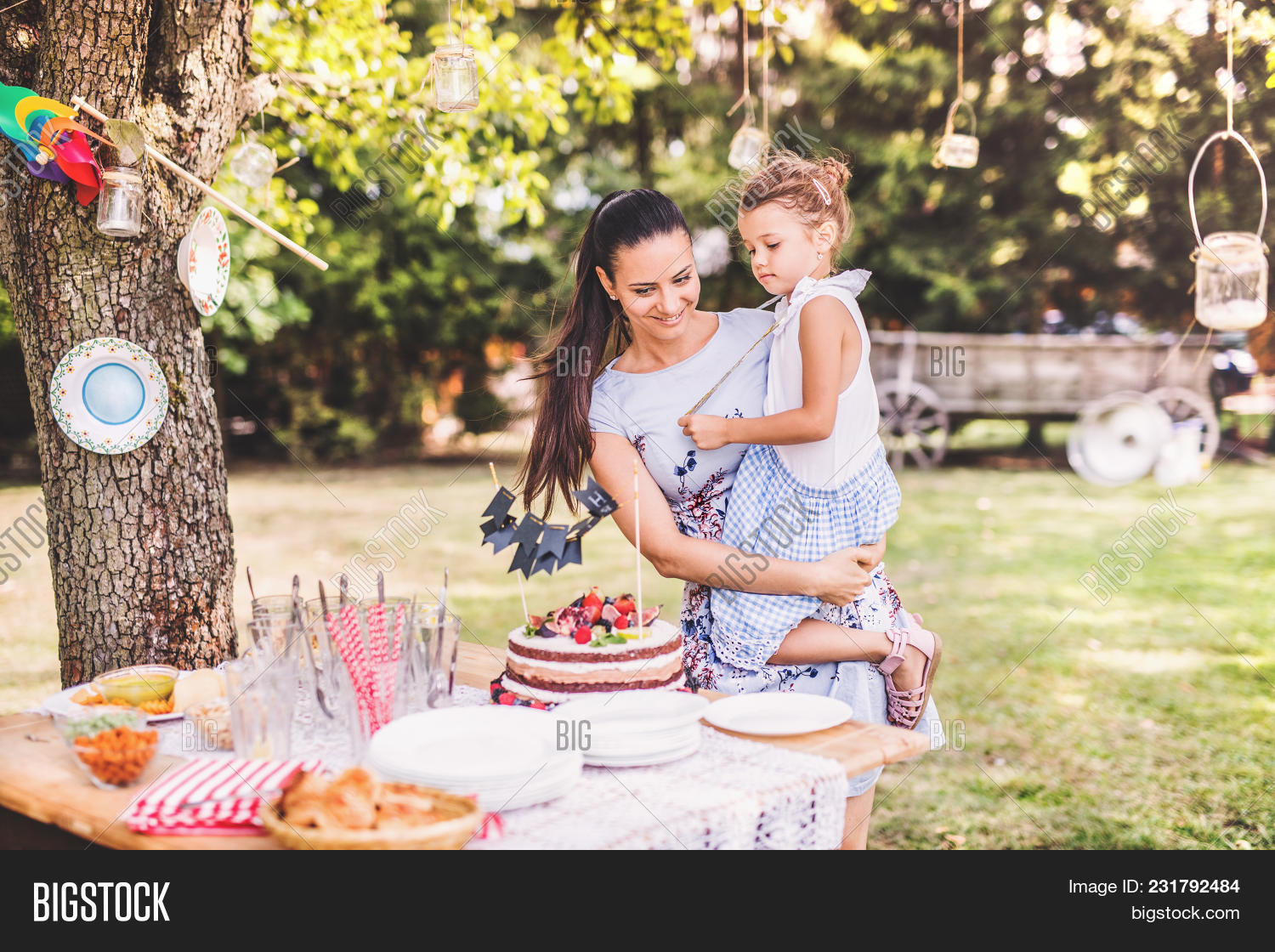 Family Celebration Image & Photo (Free Trial) | Bigstock