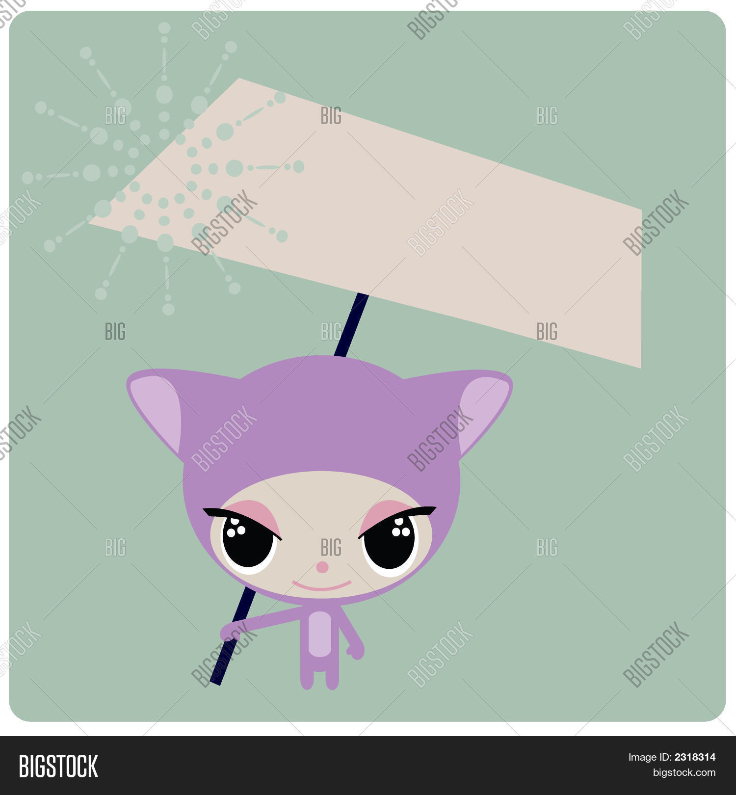 Violet Cartoon Image & Photo (Free Trial) | Bigstock