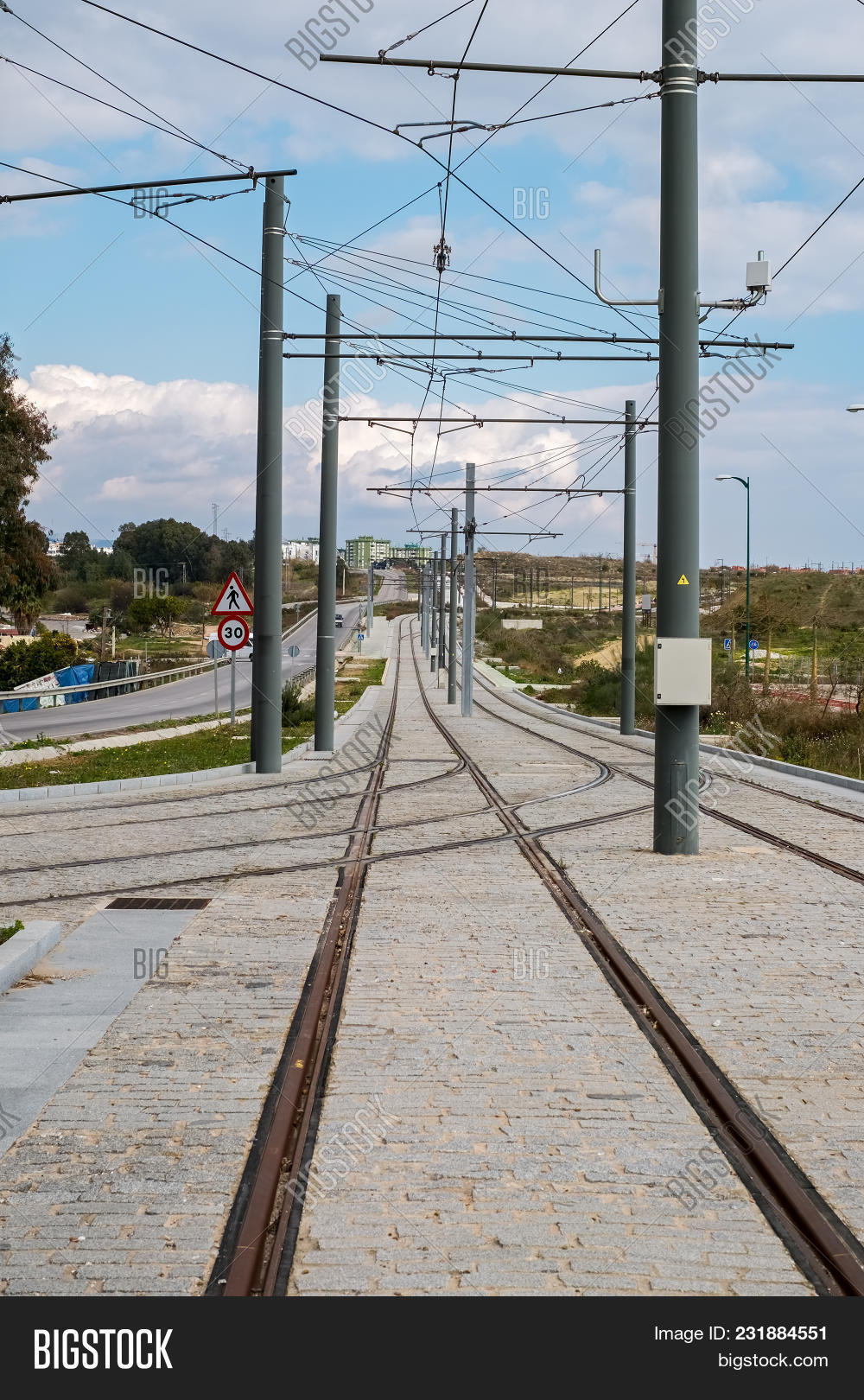 Electrified Railway Image & Photo (Free Trial) | Bigstock