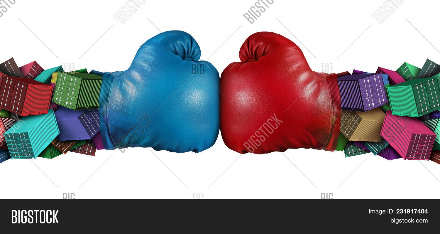 Trade War Dispute Image & Photo (Free Trial) | Bigstock