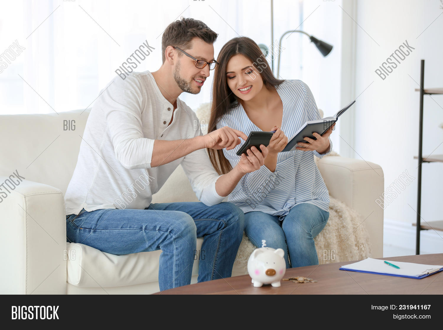 Young Couple Thinking Image & Photo (Free Trial) | Bigstock