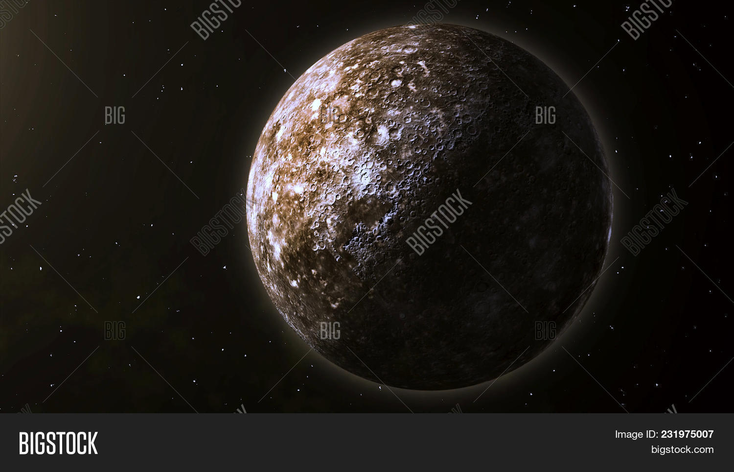 Uninhabited Planet Image & Photo (Free Trial) | Bigstock