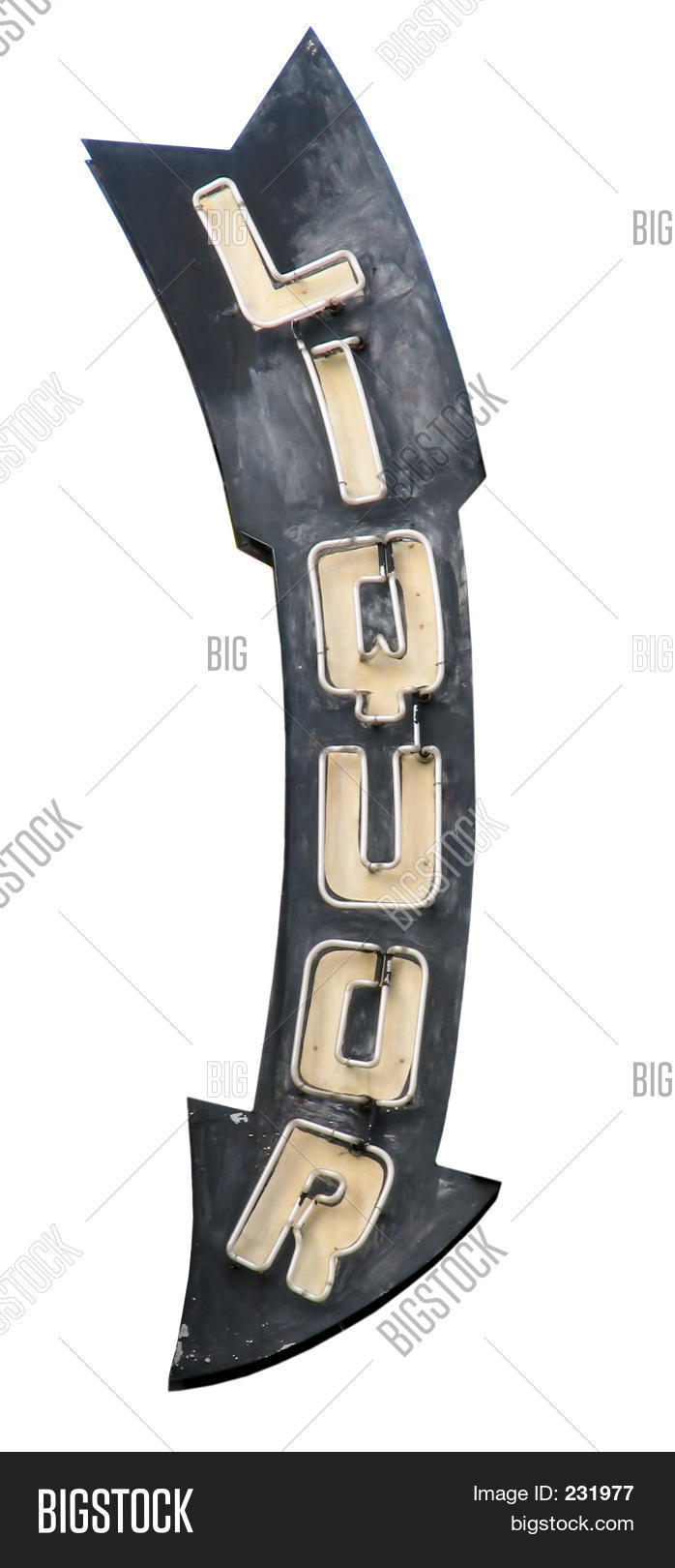 Vintage Neon Liquor Image & Photo (Free Trial) | Bigstock