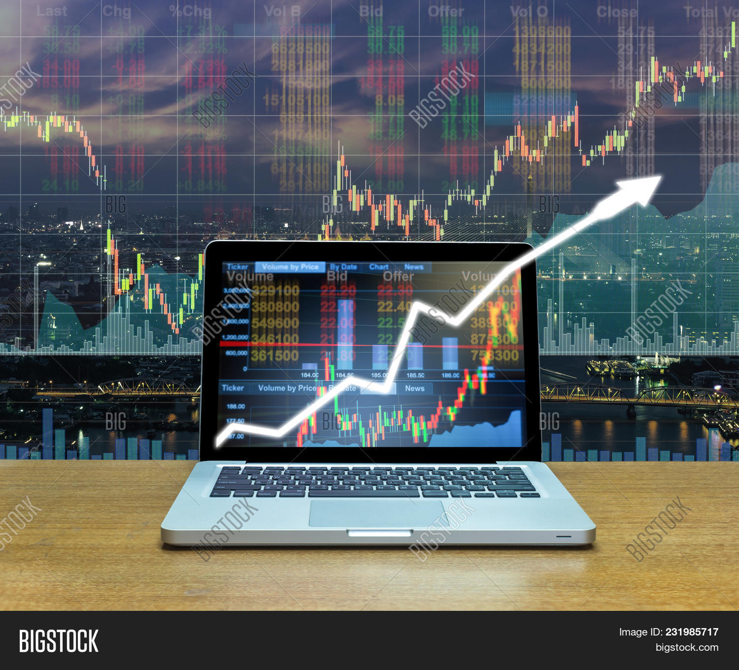 Stock Exchange Market Image & Photo (Free Trial) | Bigstock