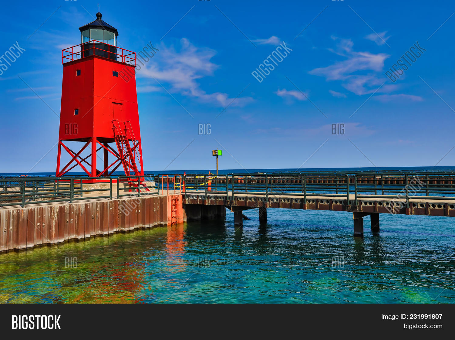 Charlevoix Michigan On Image & Photo (Free Trial) | Bigstock