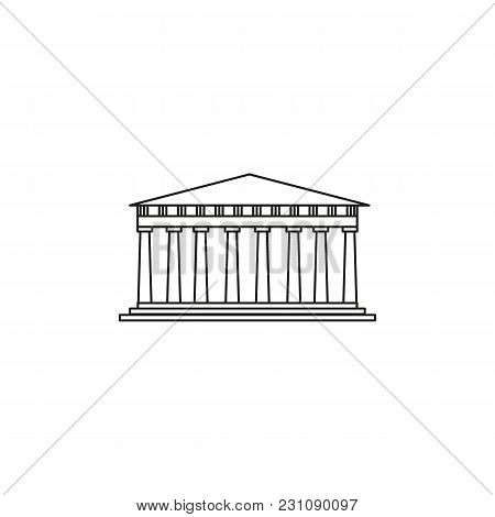 Pantheon Icon. Vector & Photo (Free Trial) | Bigstock