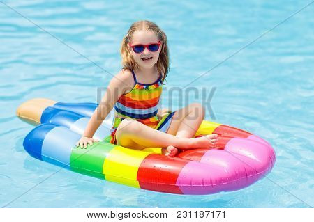 Child On Inflatable Image & Photo (Free Trial) | Bigstock