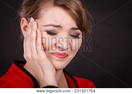 Stress Pain. Face Image & Photo (Free Trial) | Bigstock