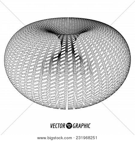 Vector Torus. 3d Vector & Photo (Free Trial) | Bigstock