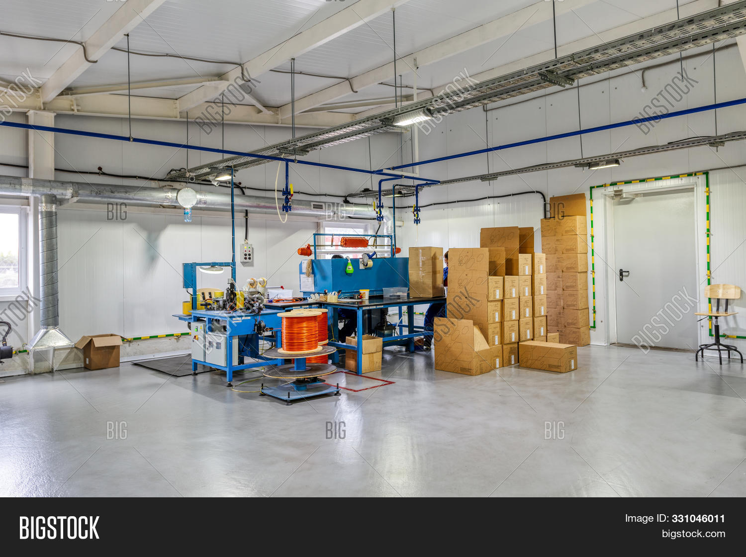 Small Chemical Plant. Image & Photo (Free Trial) | Bigstock