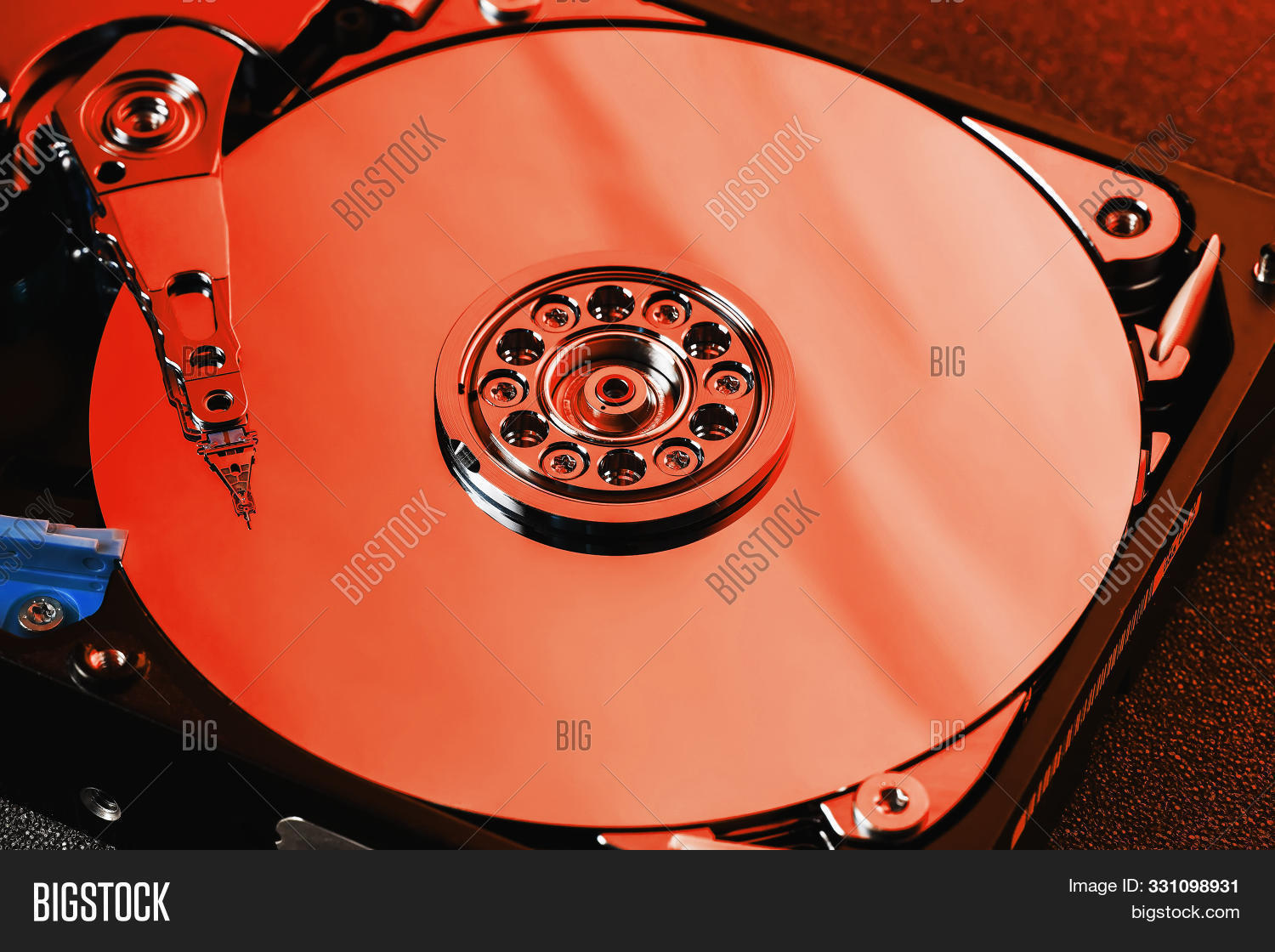 Hard Disk Computer Hdd Image & Photo (Free Trial) | Bigstock