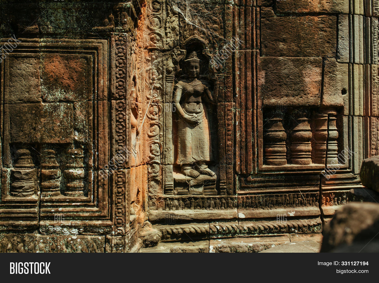 Cambodian Acient Image & Photo (Free Trial) | Bigstock