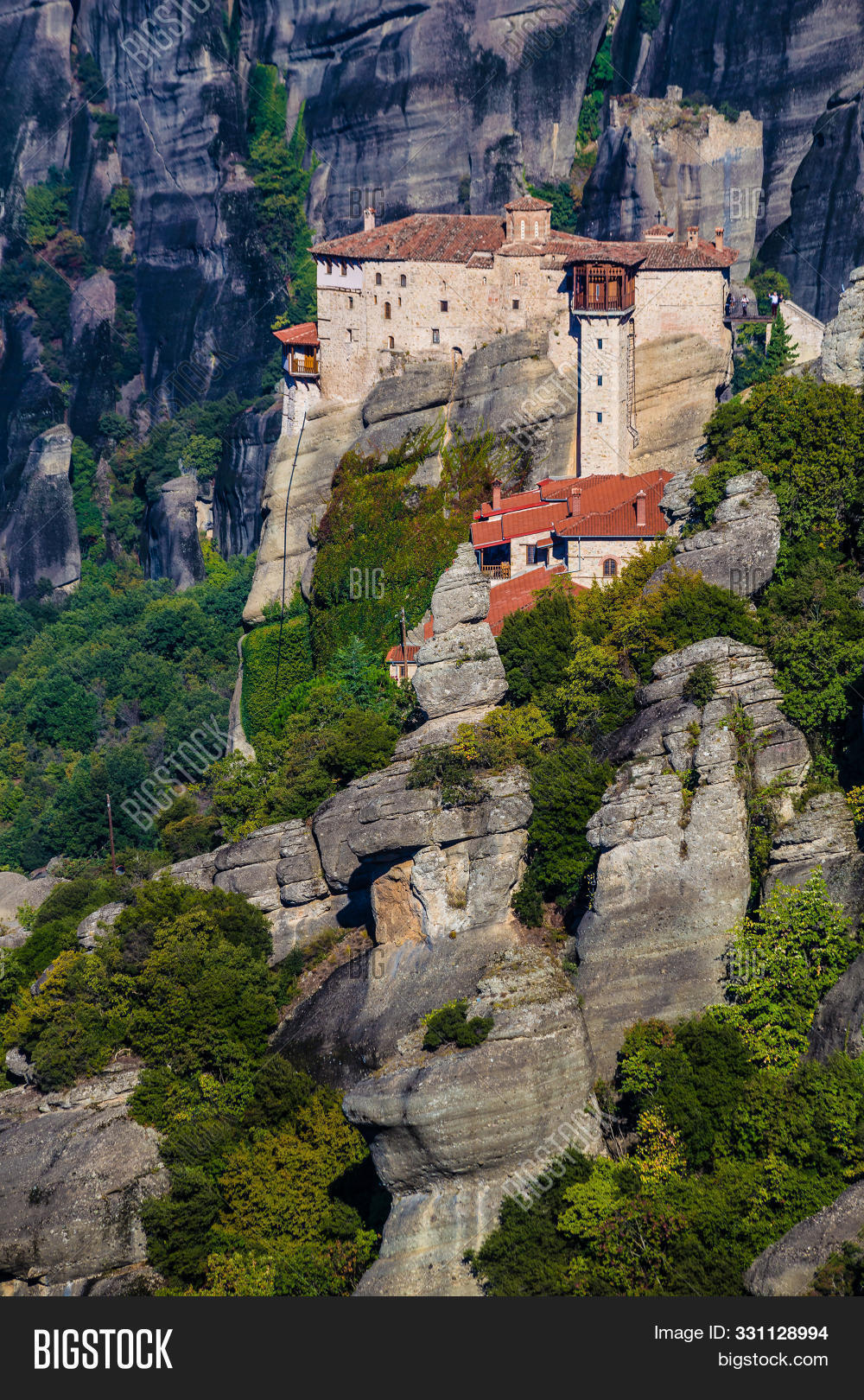 Monastery St. Nicholas Image & Photo (Free Trial) | Bigstock