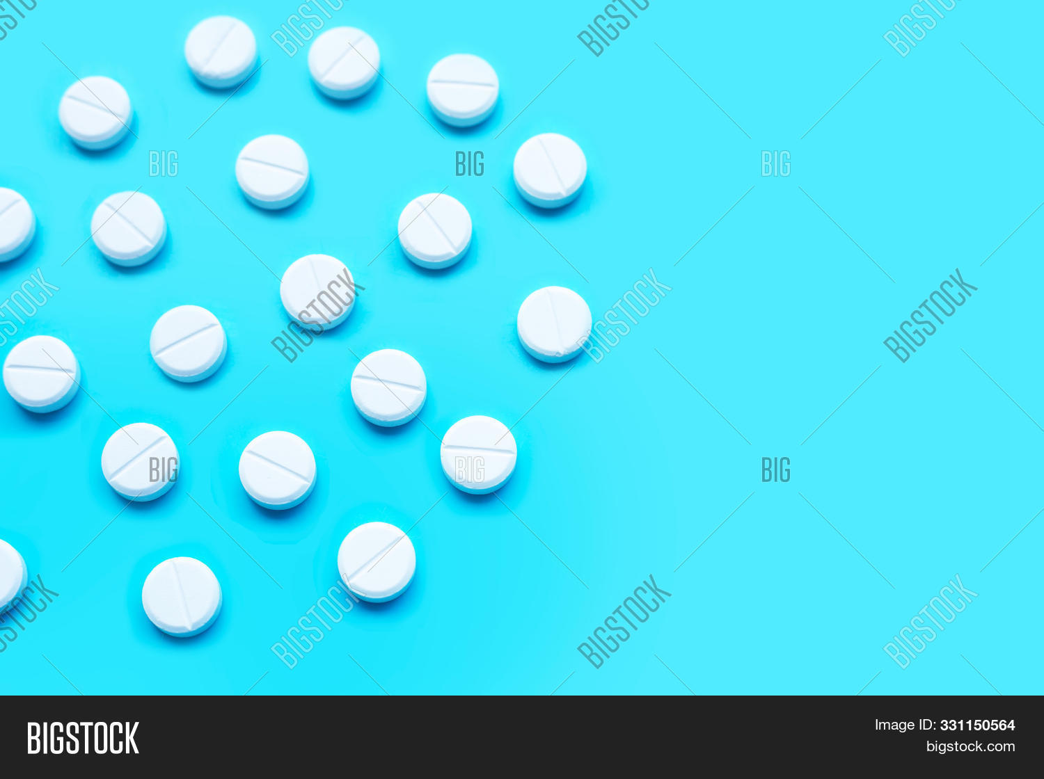 Tablets Paracetamol On Image & Photo (Free Trial) | Bigstock