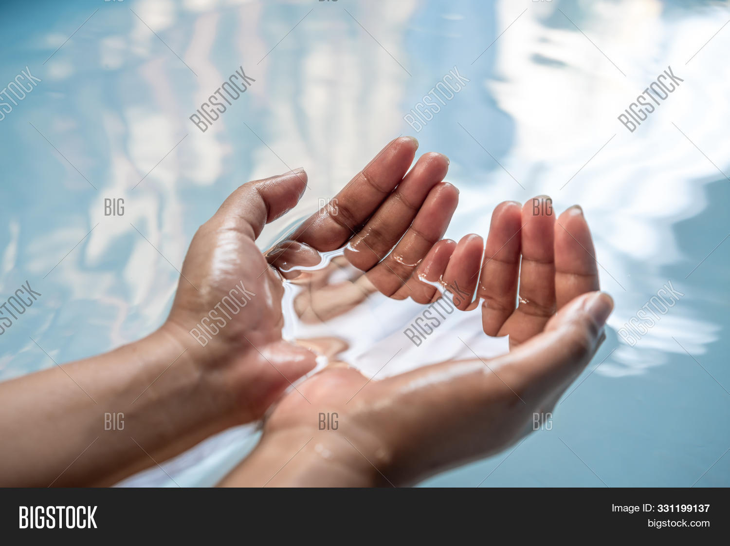 Female Hands Cupped Image & Photo (Free Trial) | Bigstock