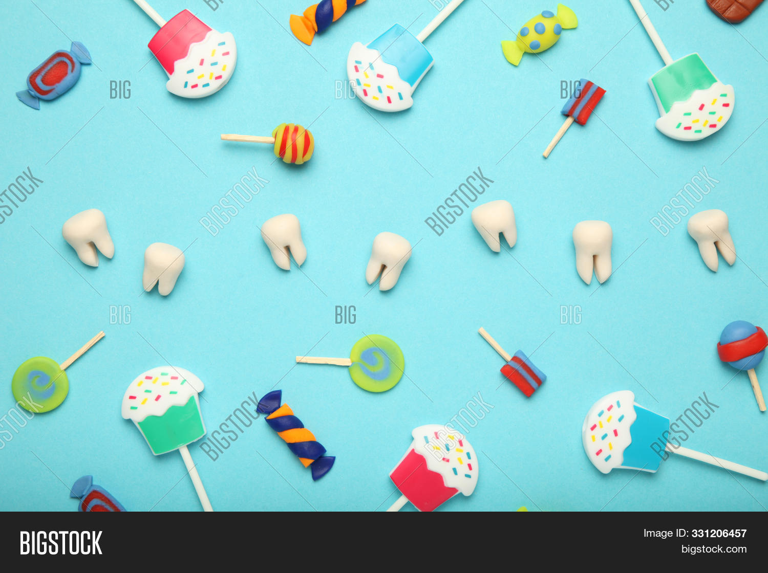 Imagen y foto Teeth Sweet Candies (prueba gratis) | Bigstock