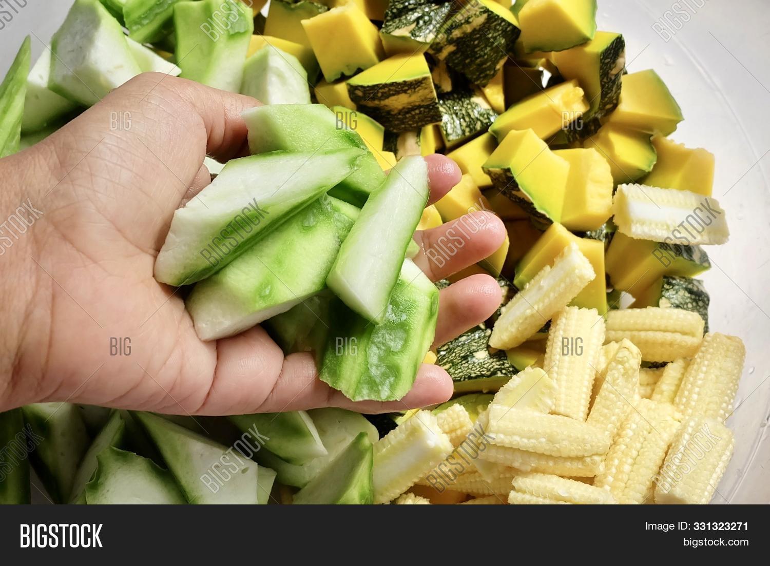 Vegetable, Hand Image & Photo (Free Trial) | Bigstock