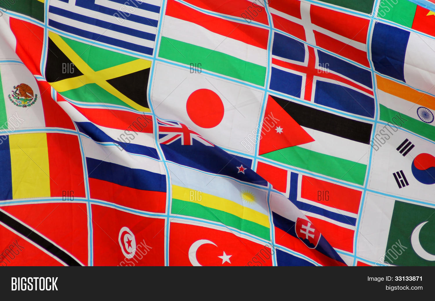 World Flags Background Image & Photo (Free Trial) | Bigstock