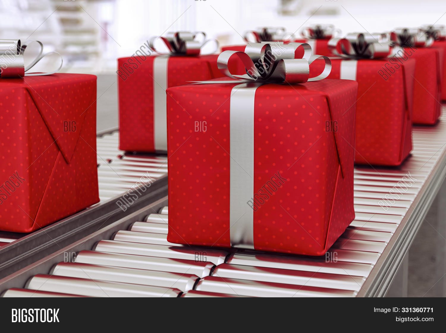 Christmas Gift Boxes Image & Photo (Free Trial) | Bigstock
