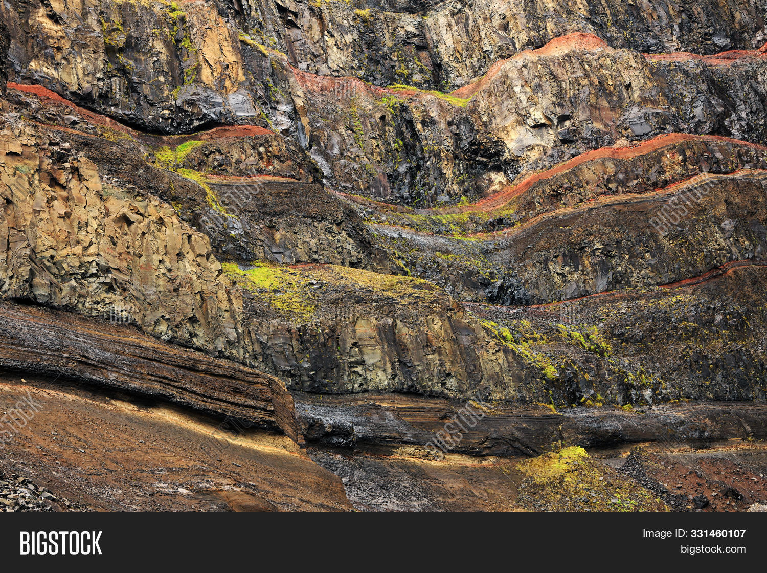 Geological Layers Image & Photo (Free Trial) | Bigstock