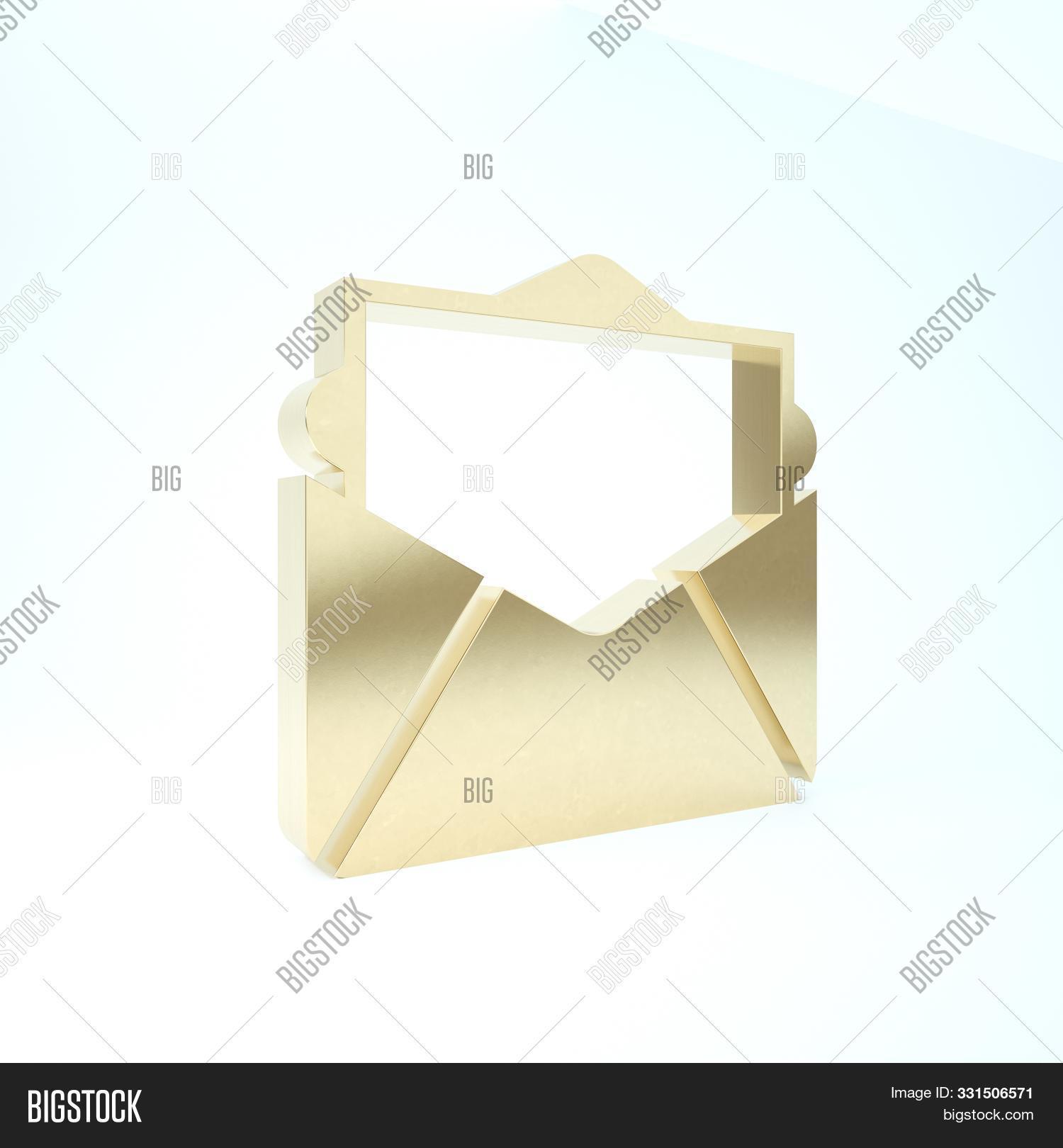 Image et photo de Gold Mail E- (essai gratuit) | Bigstock