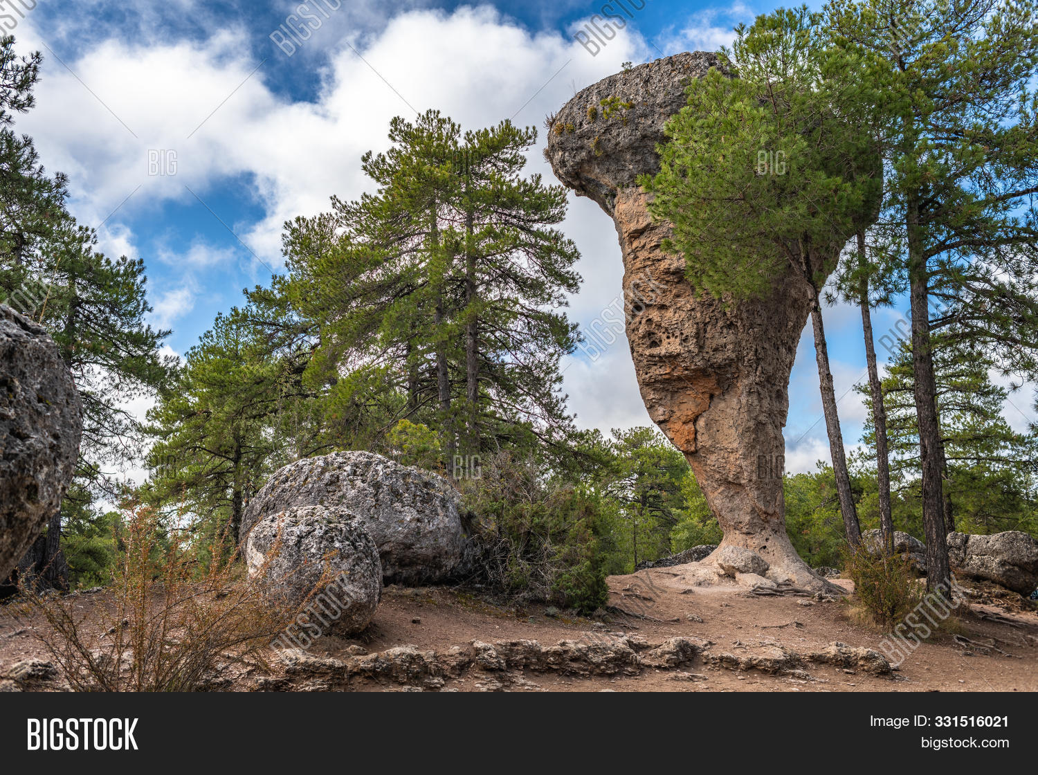 Unique Rock Formations Image & Photo (Free Trial) | Bigstock