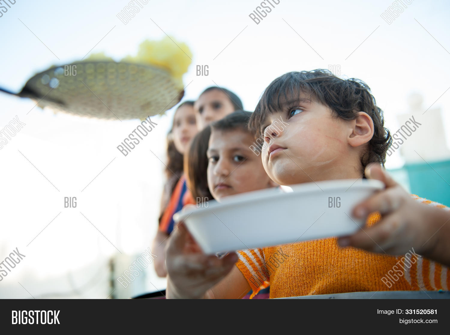 Hungry Children Being Image & Photo (Free Trial) | Bigstock
