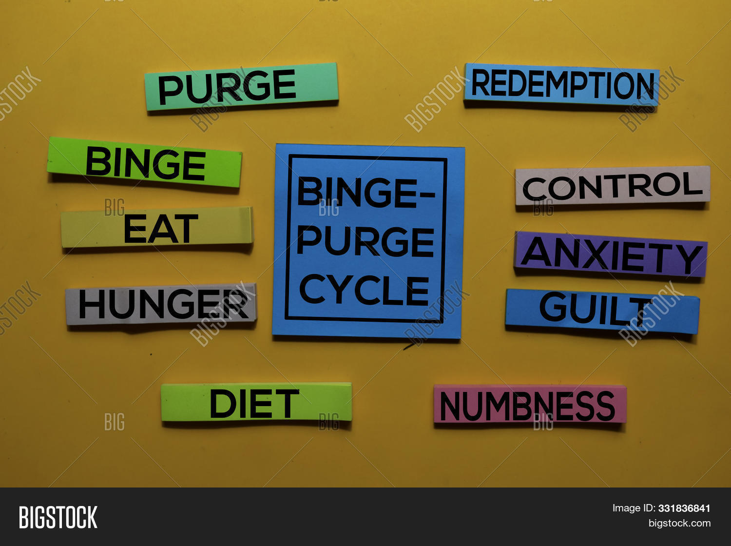 Binge-purge Cycle Image & Photo (Free Trial) | Bigstock