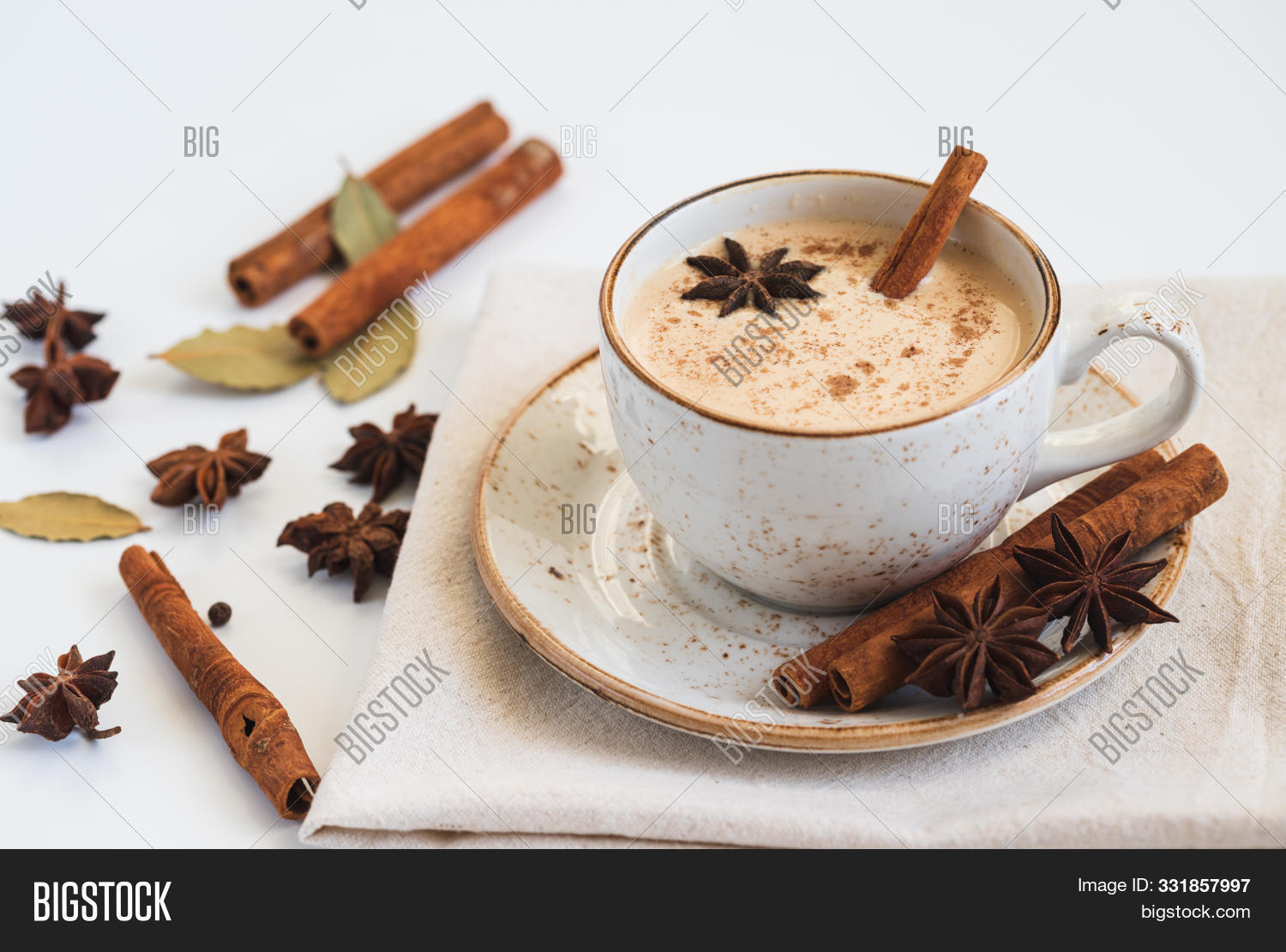 Indian Masala Chai Tea Image & Photo (Free Trial) | Bigstock