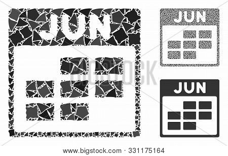 June Calendar Grid Vector & Photo (Free Trial) | Bigstock