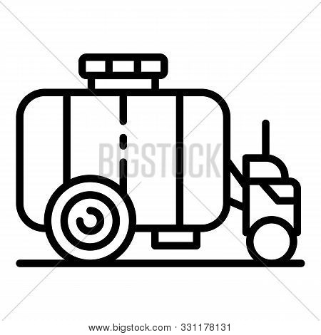 Farm Water Cistern Vector & Photo (Free Trial) | Bigstock