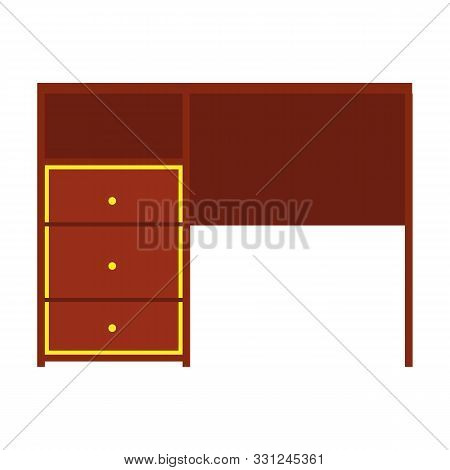 Table Side View Vector & Photo (Free Trial) | Bigstock