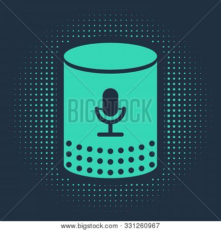 Green Voice Assistant Vector & Photo (Free Trial) | Bigstock