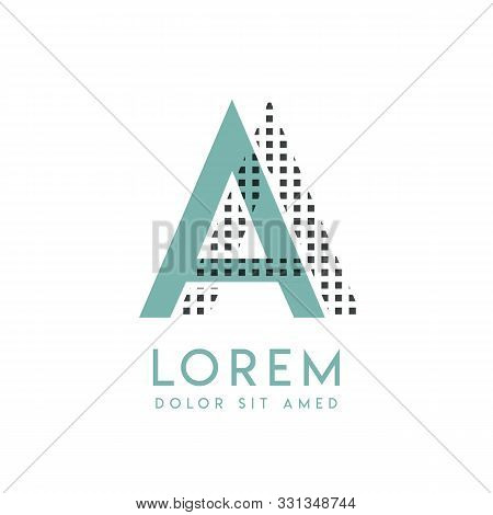 Aa Modern Logo Design Vector & Photo (Free Trial) | Bigstock