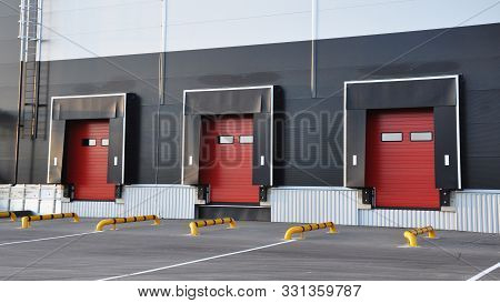 Empty Loading Dock Image & Photo (Free Trial) | Bigstock