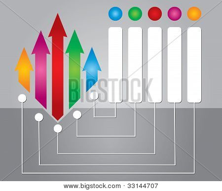 Flowchart Arrows Vector & Photo (Free Trial) | Bigstock