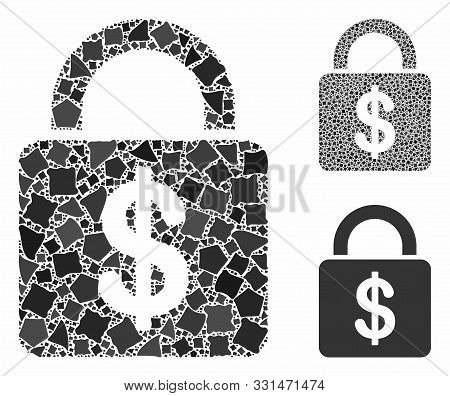 Dollar Lock Vector & Photo (Free Trial) | Bigstock