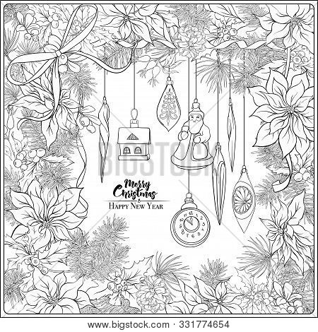christmas coloring pages poinsettia