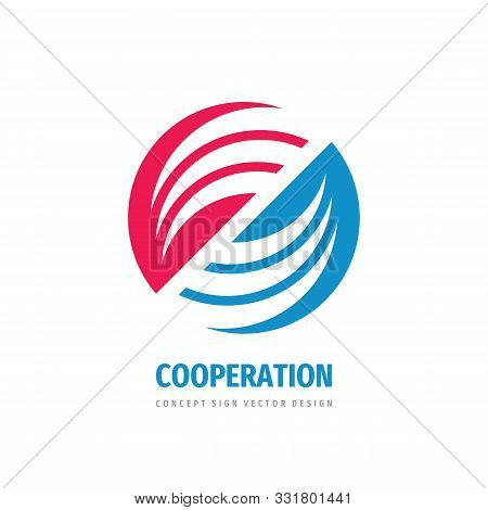 Cooperation Abstract Vector & Photo (Free Trial) | Bigstock