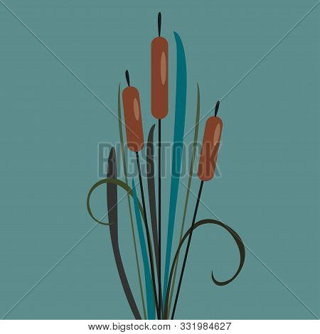 Cute Reed Pattern Vector & Photo (Free Trial) | Bigstock