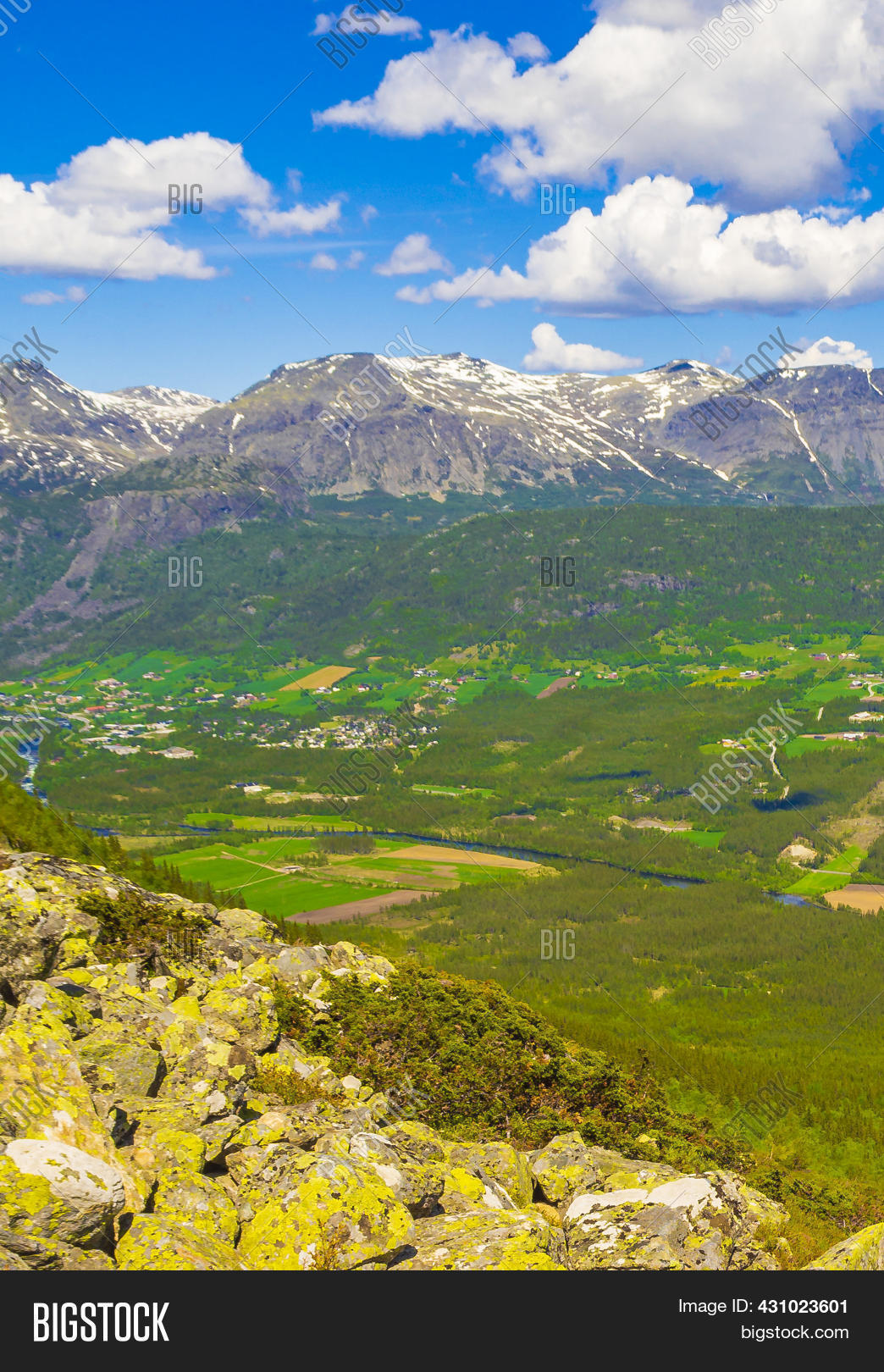 Beautiful Valley Image & Photo (Free Trial) | Bigstock