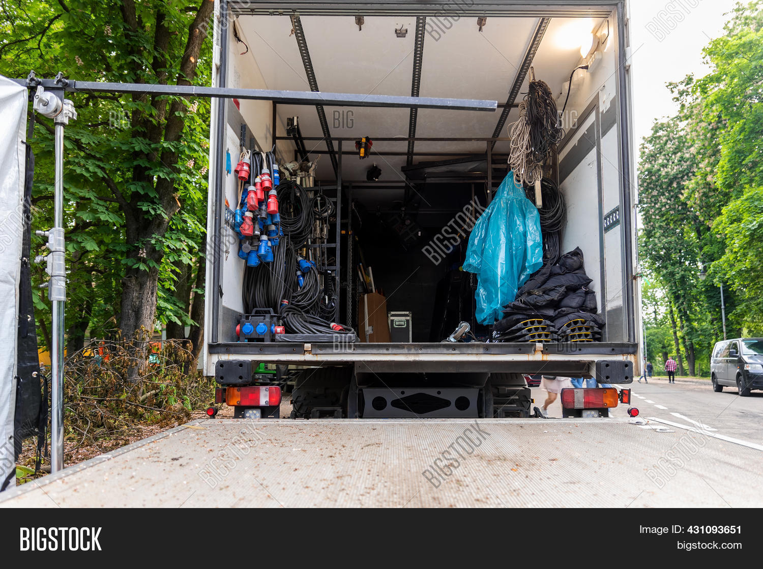 Open Cargo Box Filming Image & Photo (Free Trial) | Bigstock