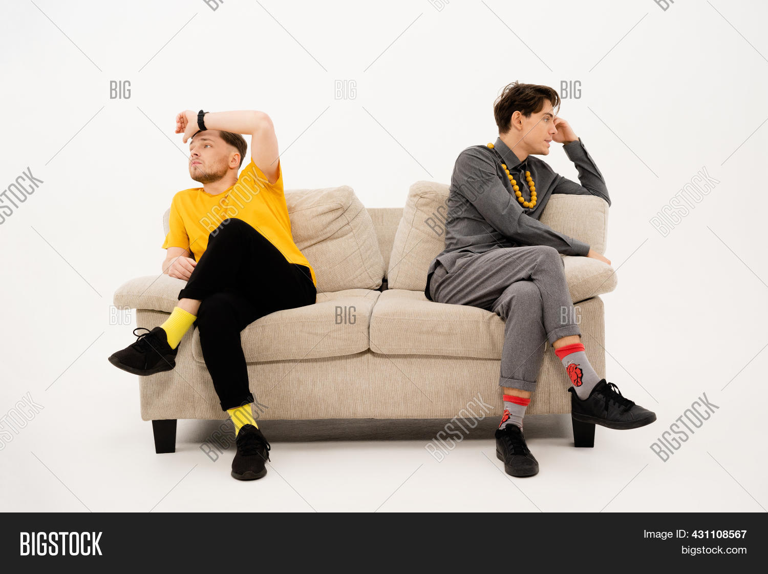 Two Handsome Guys Had Image & Photo (Free Trial) | Bigstock