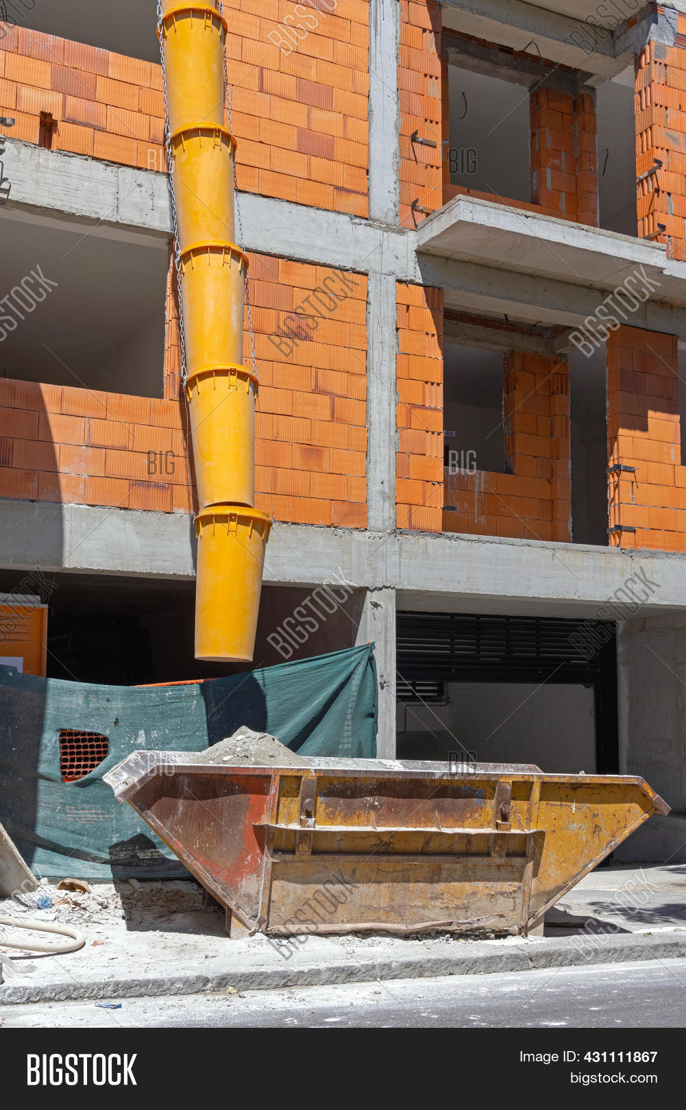Chute Skip Debris Image & Photo (Free Trial) | Bigstock
