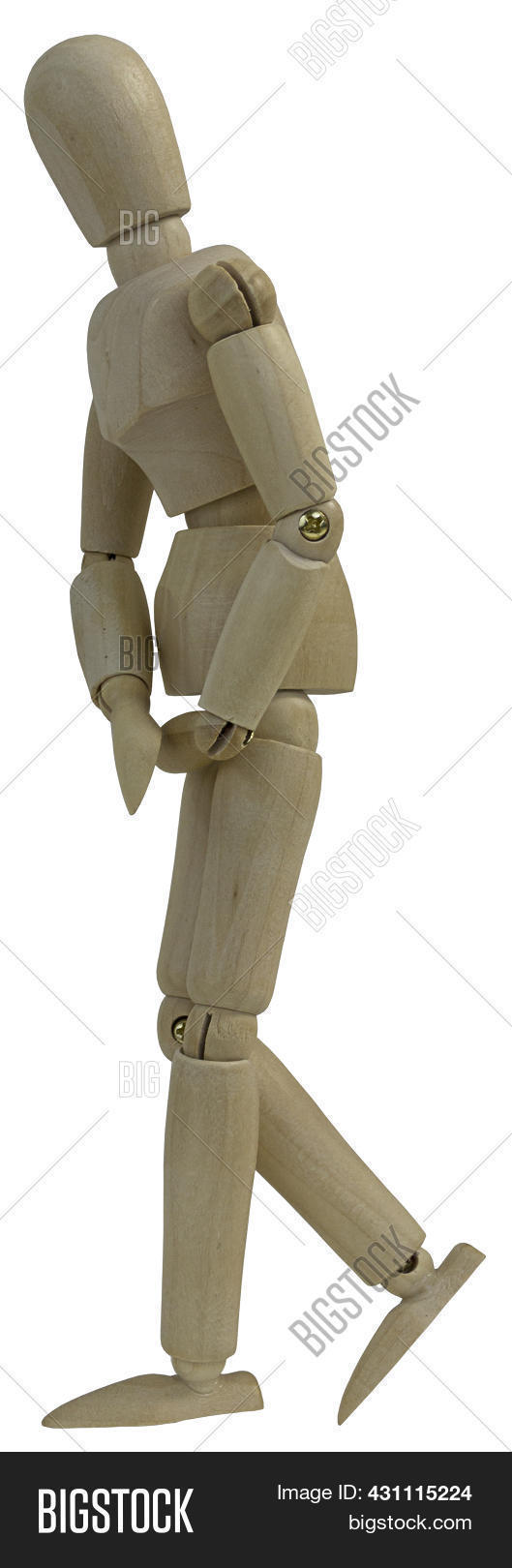 Person Hunched Over Image & Photo (Free Trial) | Bigstock