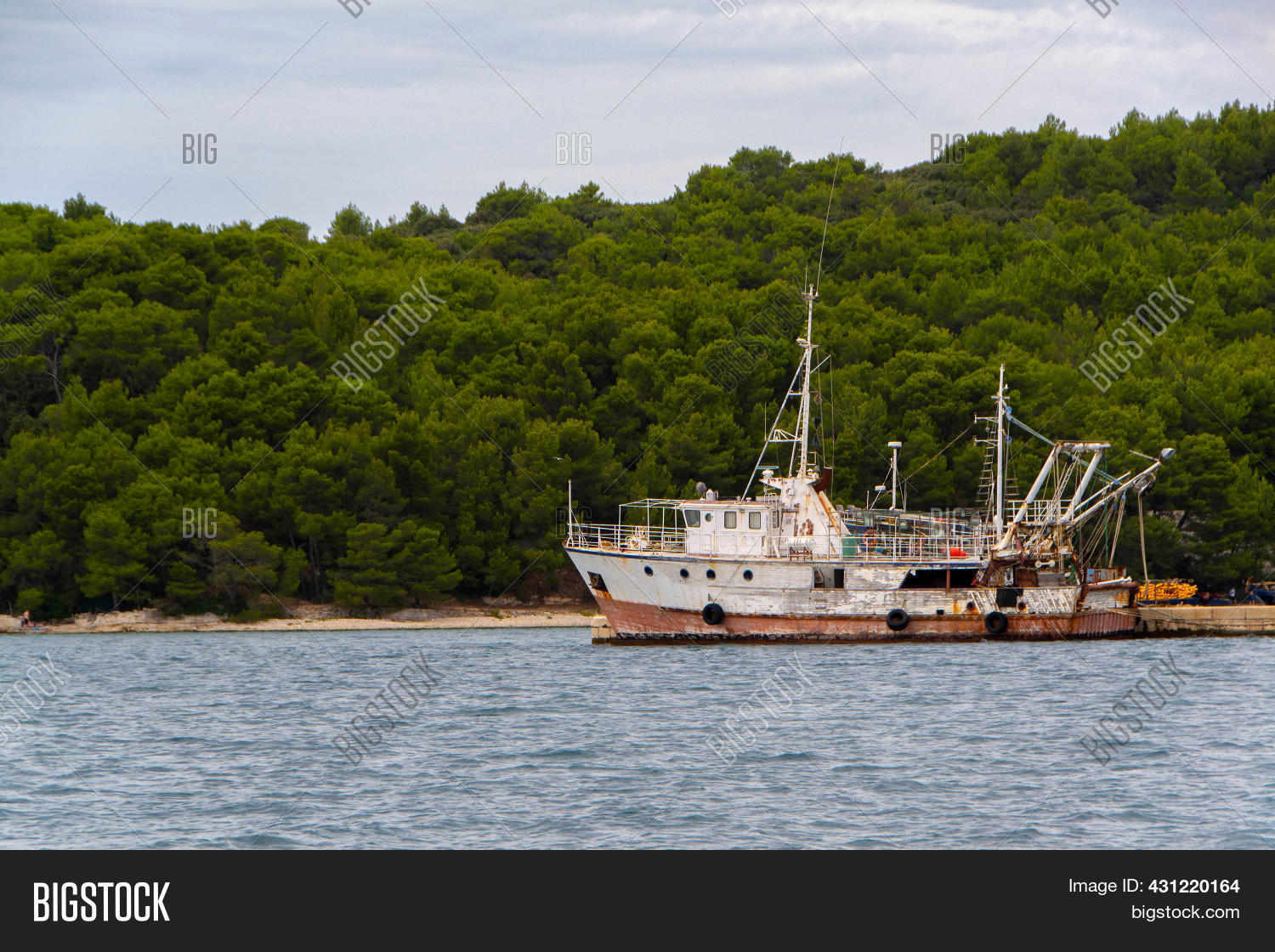 Old, Sea Ship, Harbour Image & Photo (Free Trial) | Bigstock