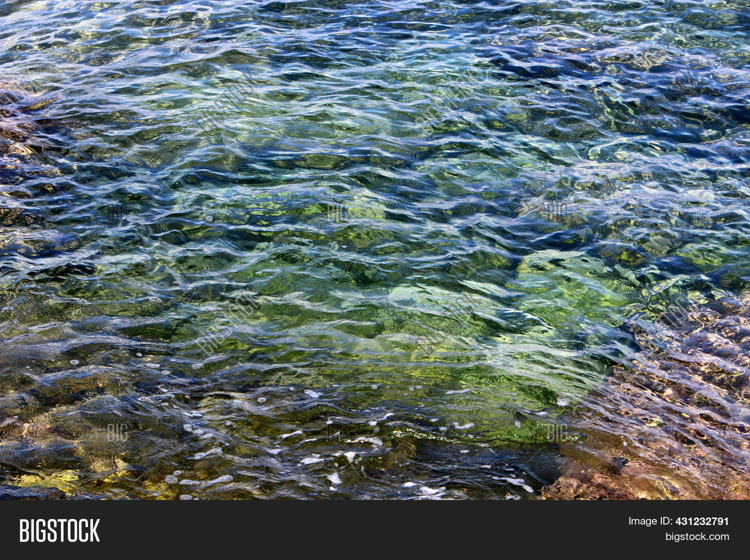 Color Seawater Shallow Image & Photo (Free Trial) | Bigstock