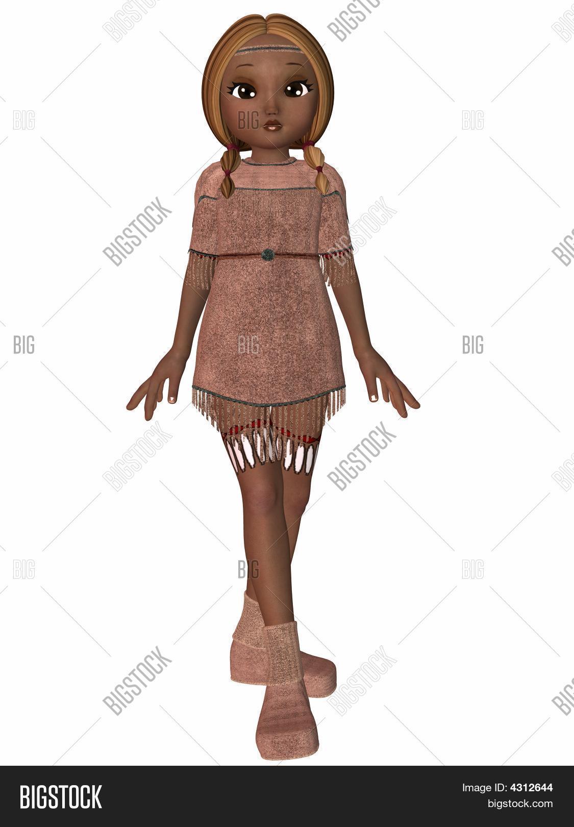 Cute Indian - Toon Image & Photo (Free Trial) | Bigstock